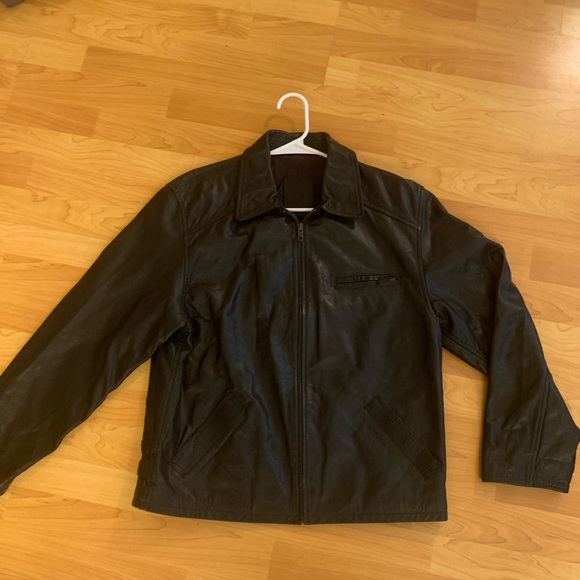 Jackets & Coats | Classic Black Leather Driving Jacket | Poshmark